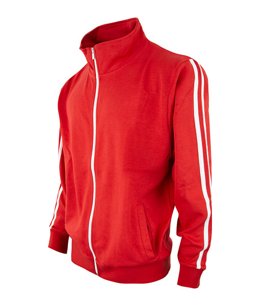 Longstreet Li Tsung (Bruce Lee) Red Tracksuit | TLC