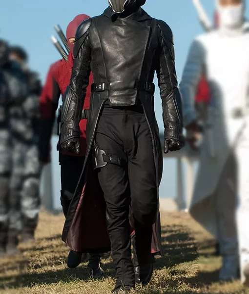 G.I. Joe: Retaliation Cobra Commander (Luke Bracey) Coat | TLC