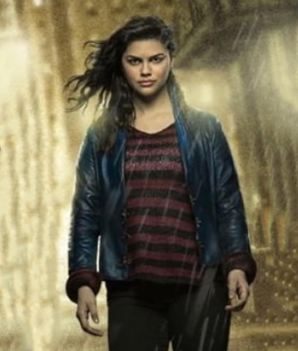 Gotham Knights 2023 Harper Row (Fallon Smythe) Leather Jacket | TLC