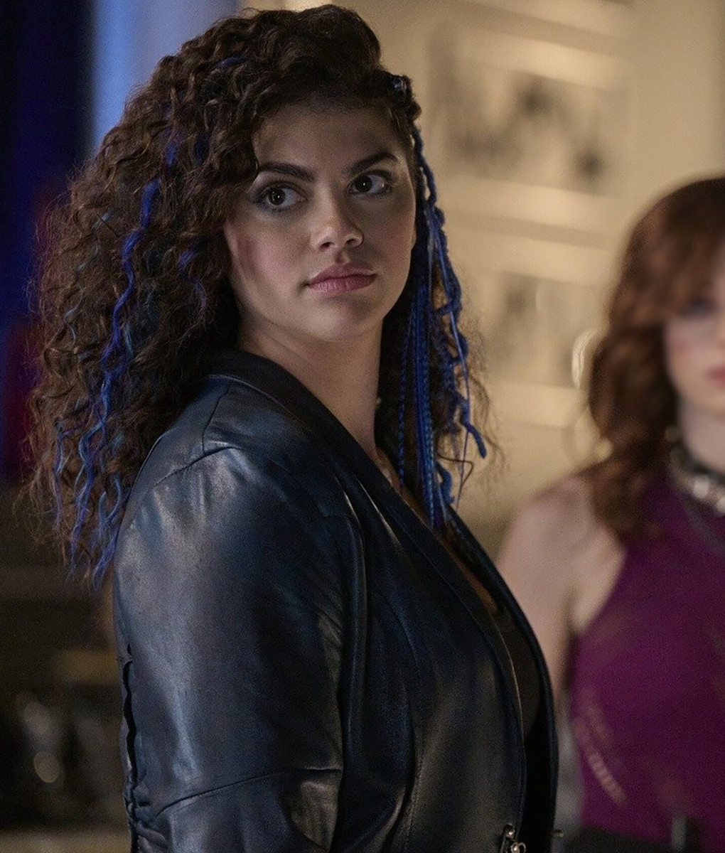 Gotham Knights 2023 Harper Row (Fallon Smythe) Leather Jacket | TLC