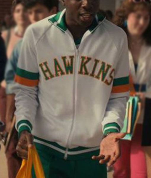 Stranger Things S04 Lucas Sinclair (Caleb McLaughlin) Hawkins Jacket | TLC
