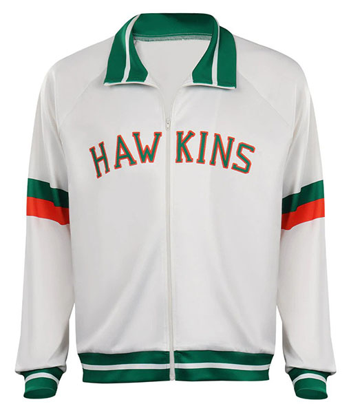 Stranger Things S04 Lucas Sinclair (Caleb McLaughlin) Hawkins Jacket | TLC