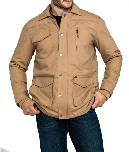 The Terminal List James Reece Jacket