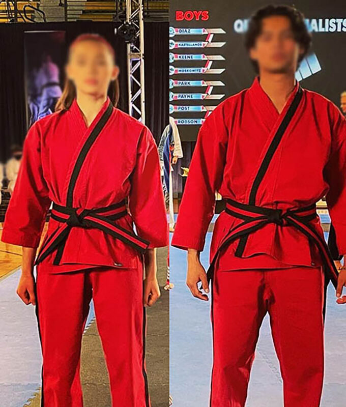 Eagle Fang Karate Costume - Eagle Fang Costume | The Leather City