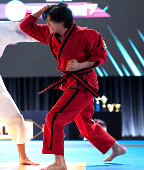 Eagle Fang Karate Costume - Eagle Fang Costume | The Leather City