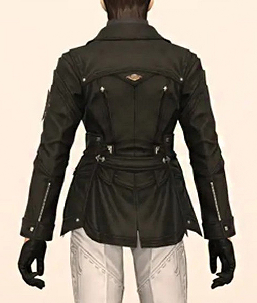 FFXIV Appointed Attire Set Black Leather Jacket | TLC
