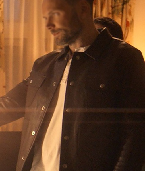 Star Girl S03 Sylvester Pemberton (Joel McHale) Jacket | TLC