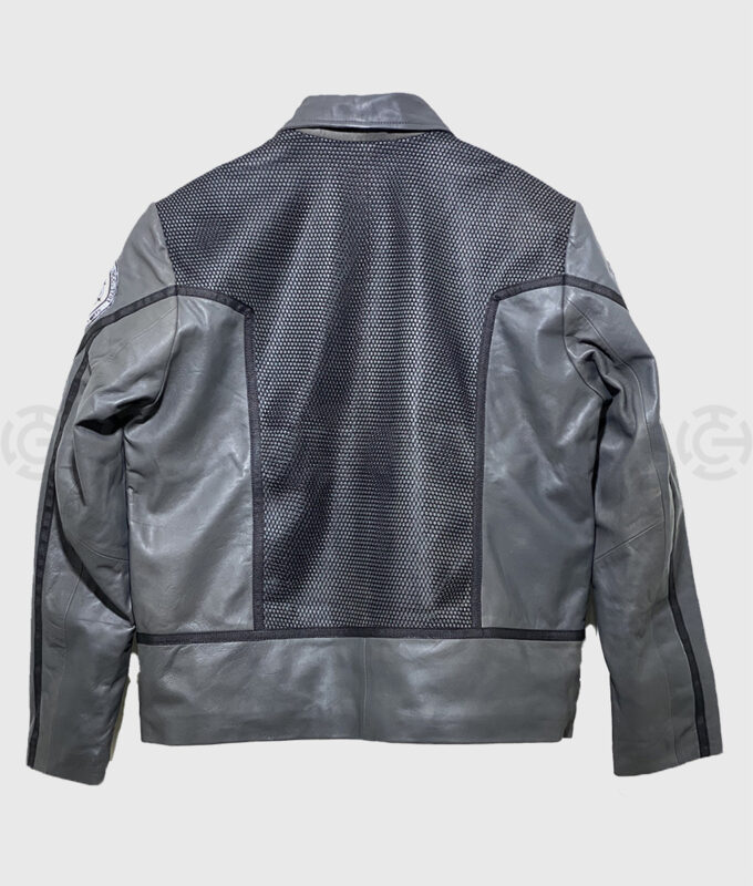 Star Trek Strange New Worlds Leather Jacket