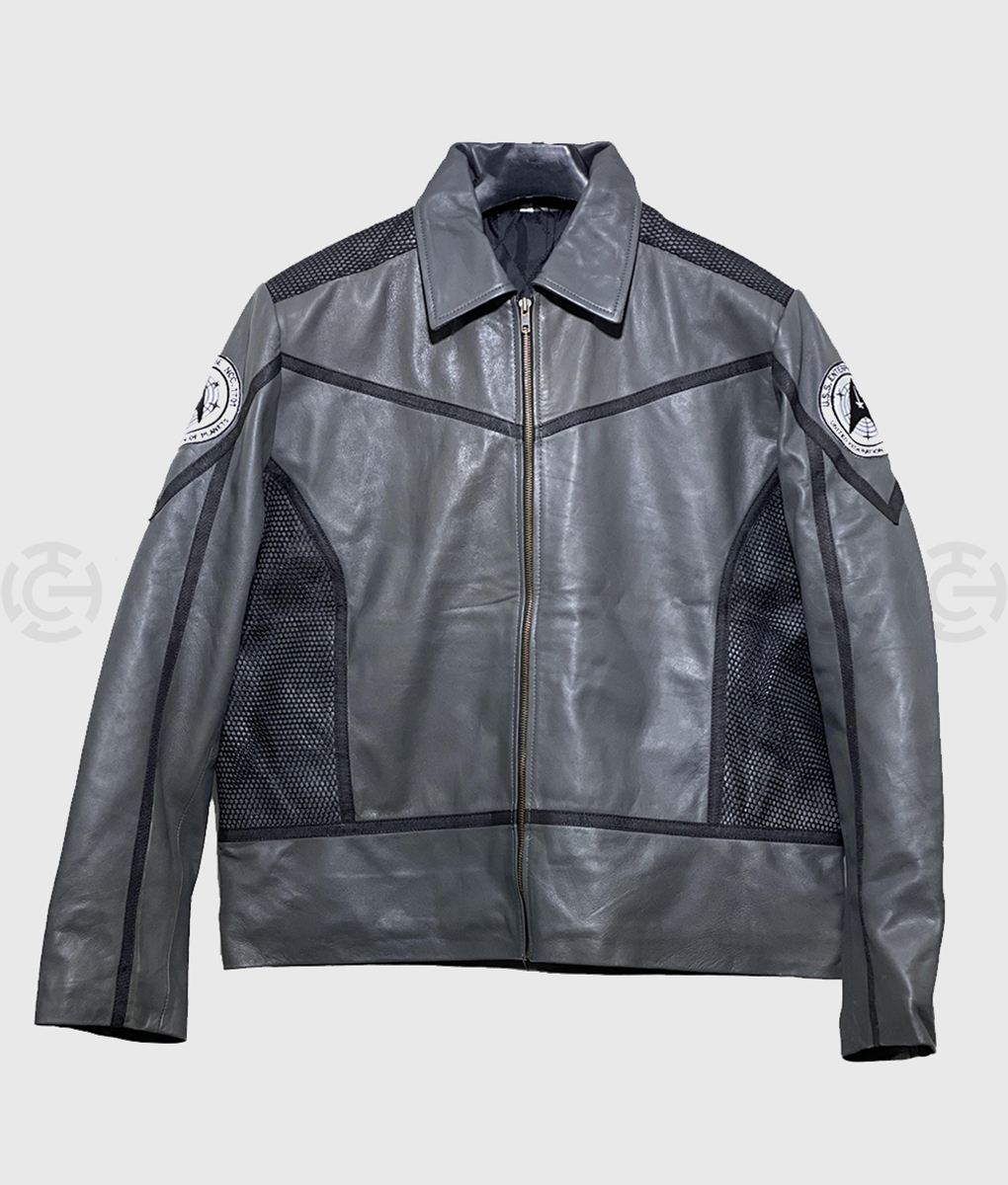 Star Trek Strange New Worlds Leather Jacket