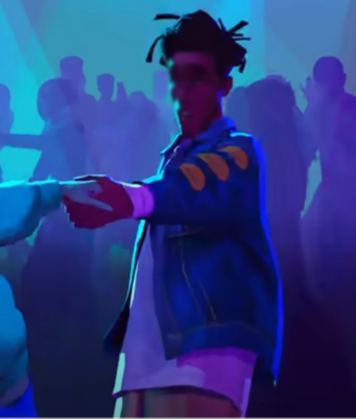 Entergalactic (2022) Jabari (Kid Cudi) Jacket | TLC