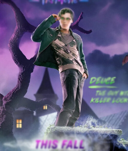 Monster High: The Movie Deuce Gorgon (Case Walker) Jacket | TLC