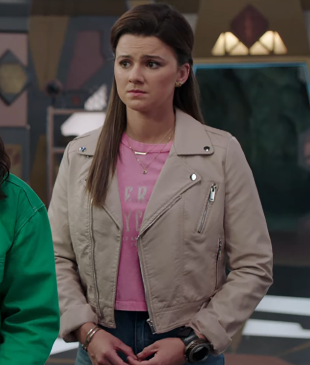 Power Rangers Dino Fury Amelia Jones (Hunter Deno) Jackeet | TLC