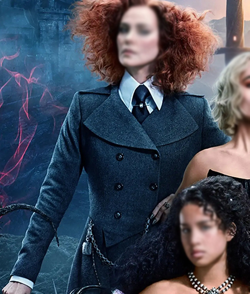 The School for Good and Evil Lady Lesso (Charlize Theron) Coat | TLC