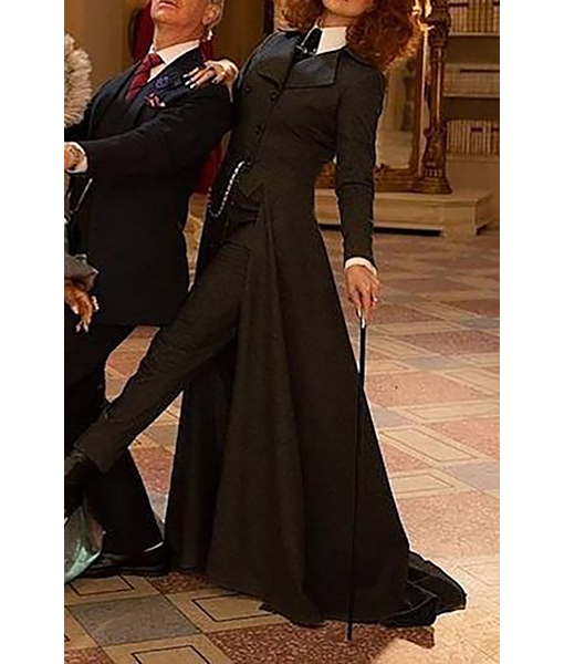 The School for Good and Evil Lady Lesso (Charlize Theron) Coat | TLC