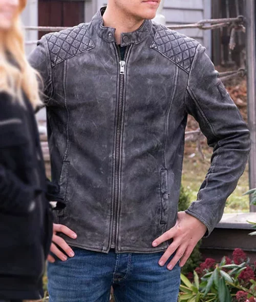 Beautiful Disaster Travis Maddox Biker Jacket | TLC