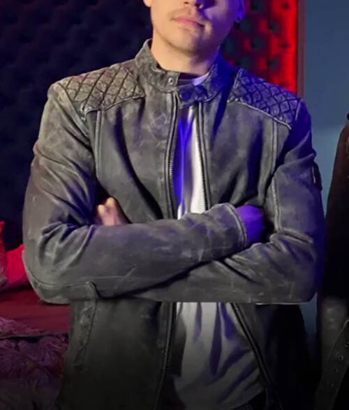 Beautiful Disaster Travis Maddox Biker Jacket | TLC