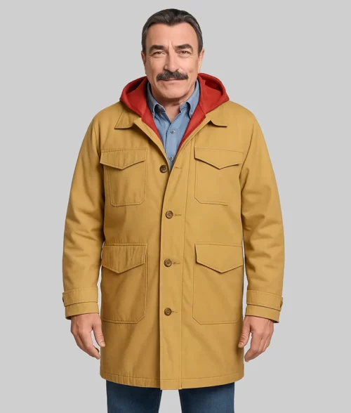 Blue Blood S13 | Frank Reagan (Tom Selleck) Coat