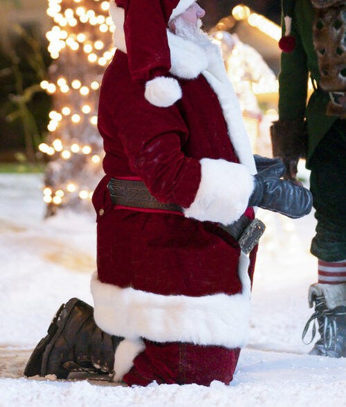 Tim Allen Santa Claus Costume - Tim Allen Santa Suit | The Leather City