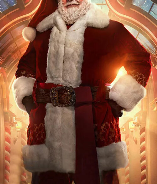 The Santa Clauses 2022 (Tim Allen) Santa Claus Coat - The Leather City