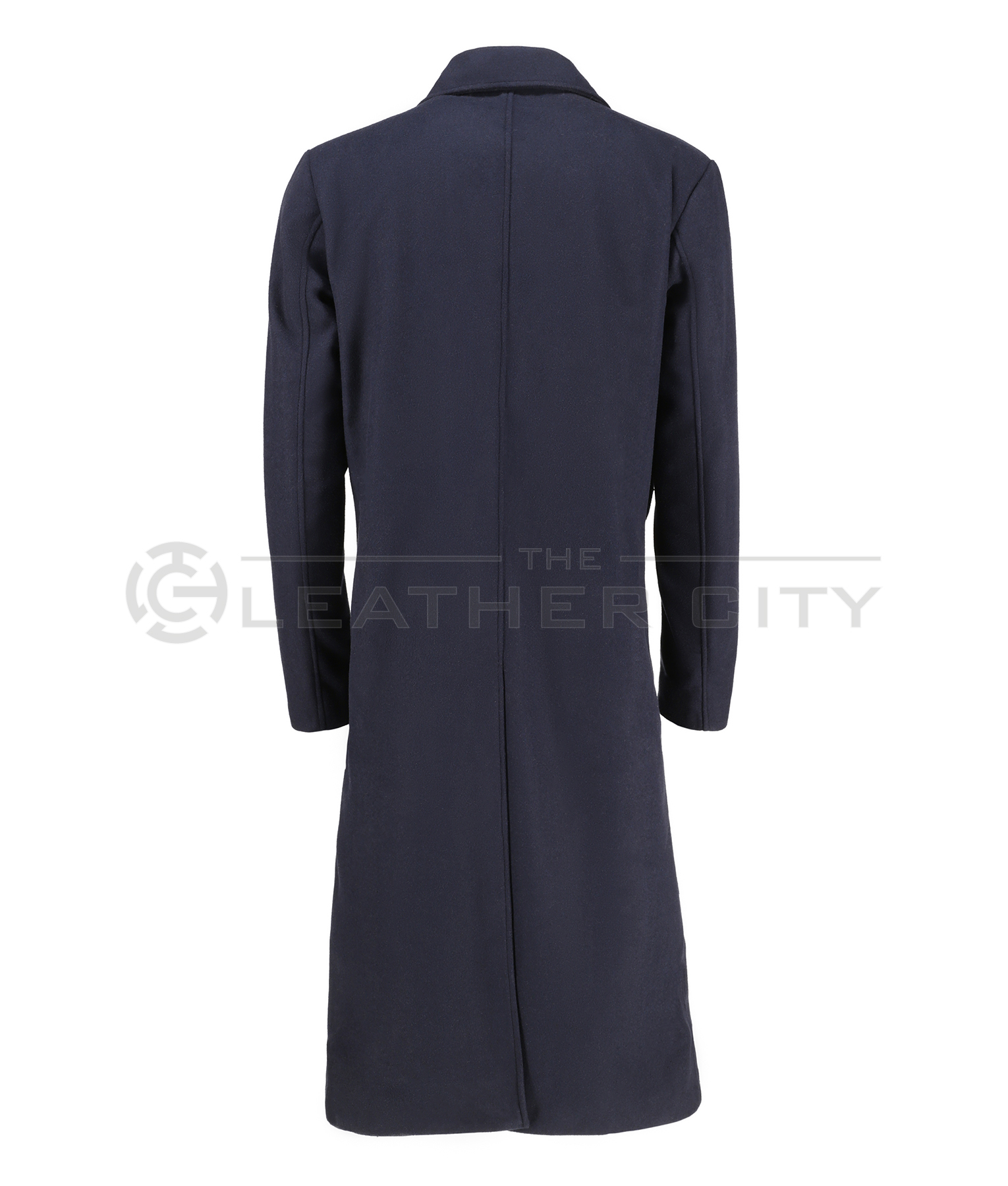 14th Doctor Who aka David Tennant Blue Wool Overcoat - TLC