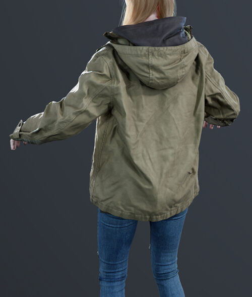 Resident Evil Village - Rose Winter Jacket