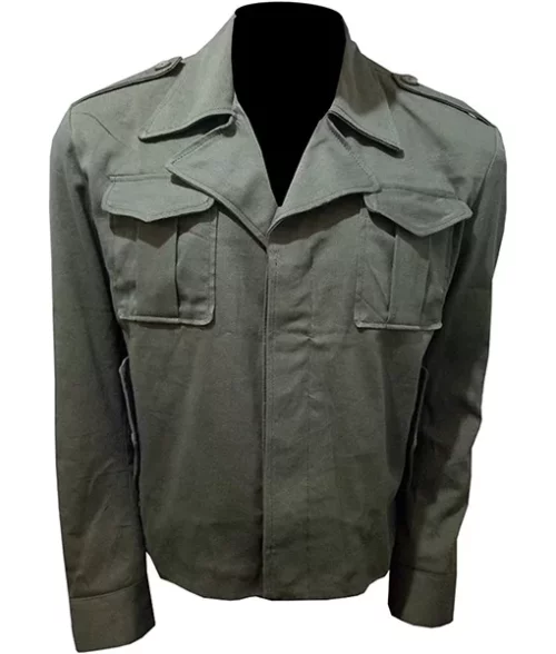 SAS Rogue Heroes Jock Lewes (Alfie Allen) Army Jacket