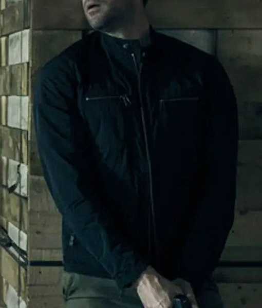 Tom Clancy's Jack Ryan Black Jacket - Jack Ryan Black Jacket | The ...
