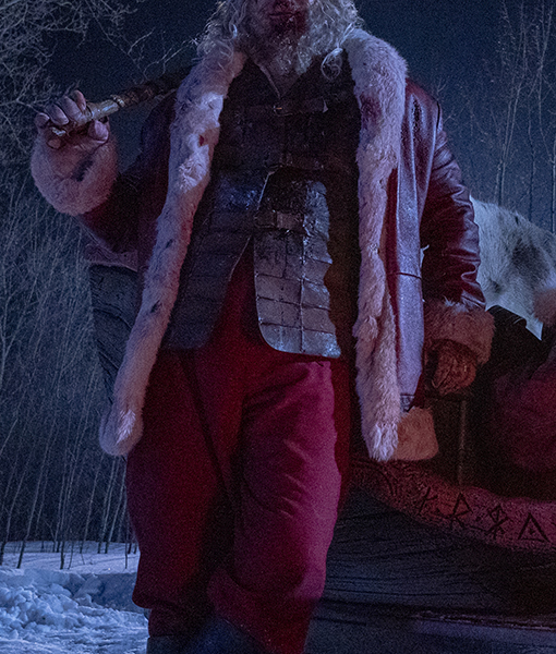 Santa Claus Violent Night Jacket | David Harbour Jacket