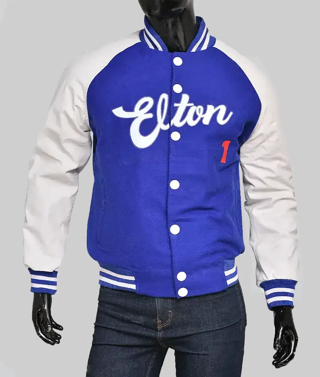 Elton Hercules John Varsity Jacket