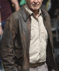 Indiana Jones and the Dial of Destiny Harrison Ford Jacket | TLC