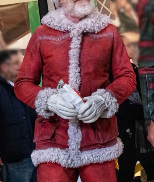 Red One Santa Claus (J.K. Simmons) Coat | TLC