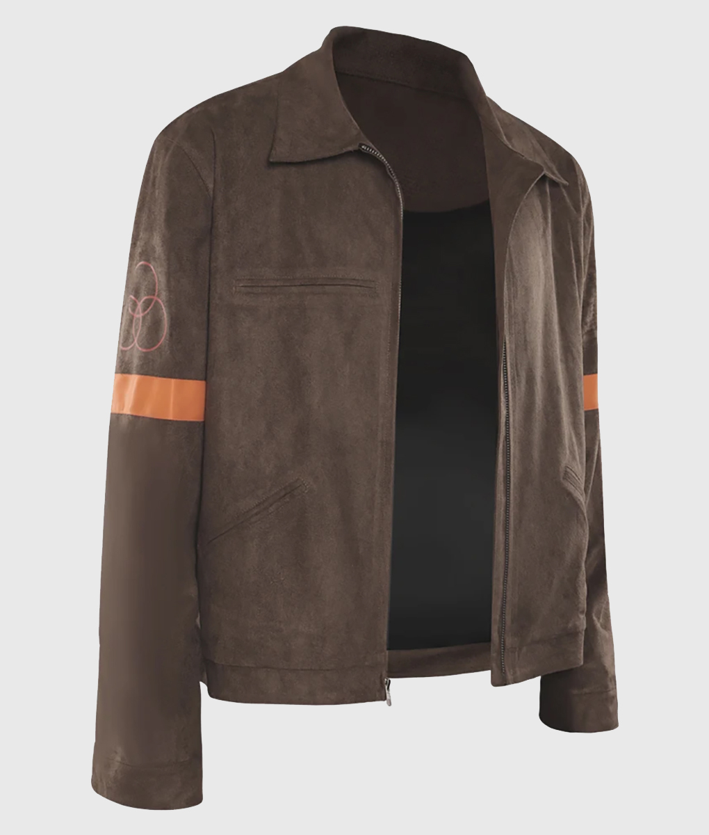 Rick Grimes CRM Brown Jacket from TWD Season 11 Ending Scene & The ...