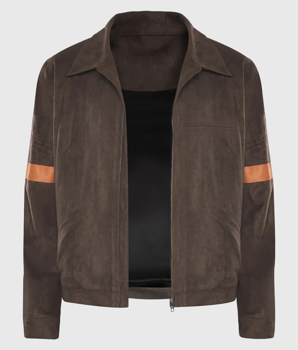 Rick Grimes CRM Brown Jacket from TWD Season 11 Ending Scene & The ...