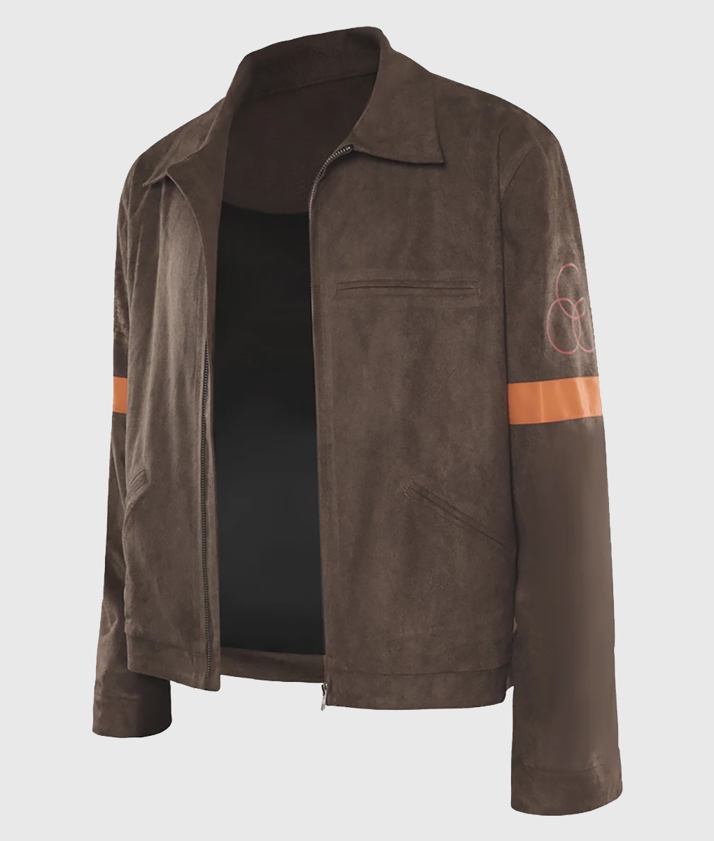 Rick Grimes CRM Brown Jacket from TWD Season 11 Ending Scene & The ...