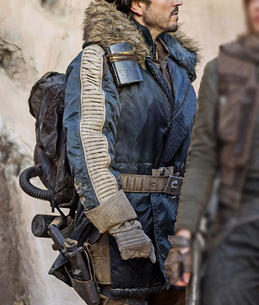 Rogue One Cassian Andor (Diego Luna) Parka Jacket | TLC