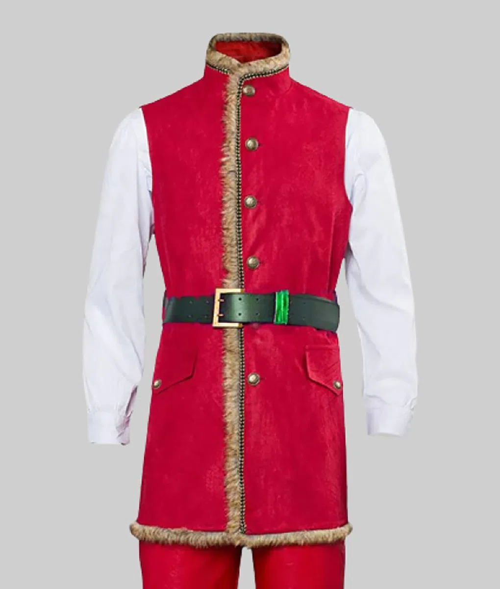 Santa Claus Vest - Christmas Chronicles Merchandise | The Leather City