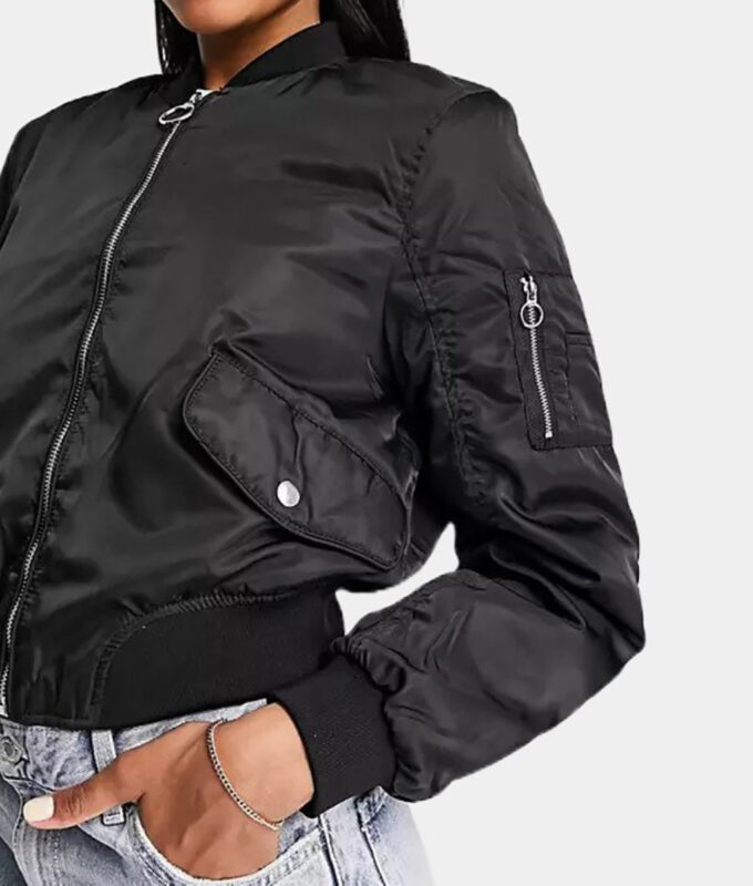 Scream VI Sam Carpenter Melissa Bomber Jacket