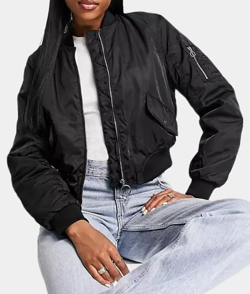 Scream VI Sam Carpenter Melissa Bomber Jacket