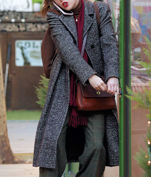 Something from Tiffany's Rachel (Zoey Deutch) Wool Coat | TLC