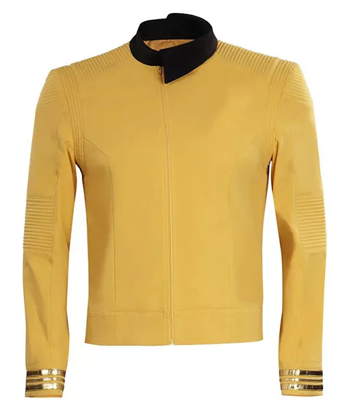Star Trek: Strange New Worlds Yellow Costume Jacket | TLC