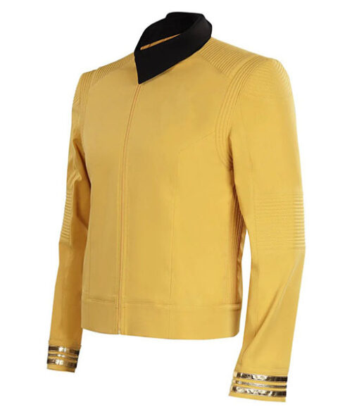 Star Trek: Strange New Worlds Yellow Costume Jacket | TLC