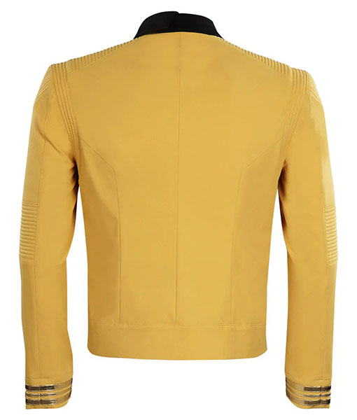 Star Trek: Strange New Worlds Yellow Costume Jacket | TLC