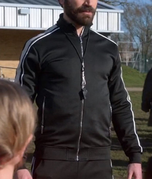 Ted Lasso Roy Kent (Brett Goldstein) Track Jacket | TLC