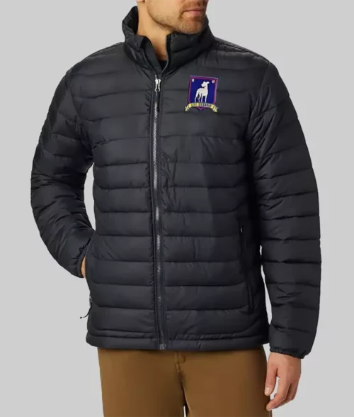 Jason Sudeikis Ted Lasso Puffer Jacket - The Leather City