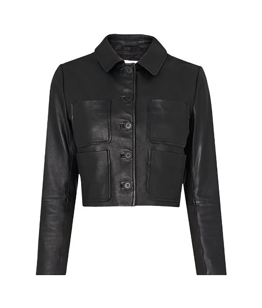 Wednesday Addams Leather Jacket - Wednesday Addams Leather Jacket | The ...