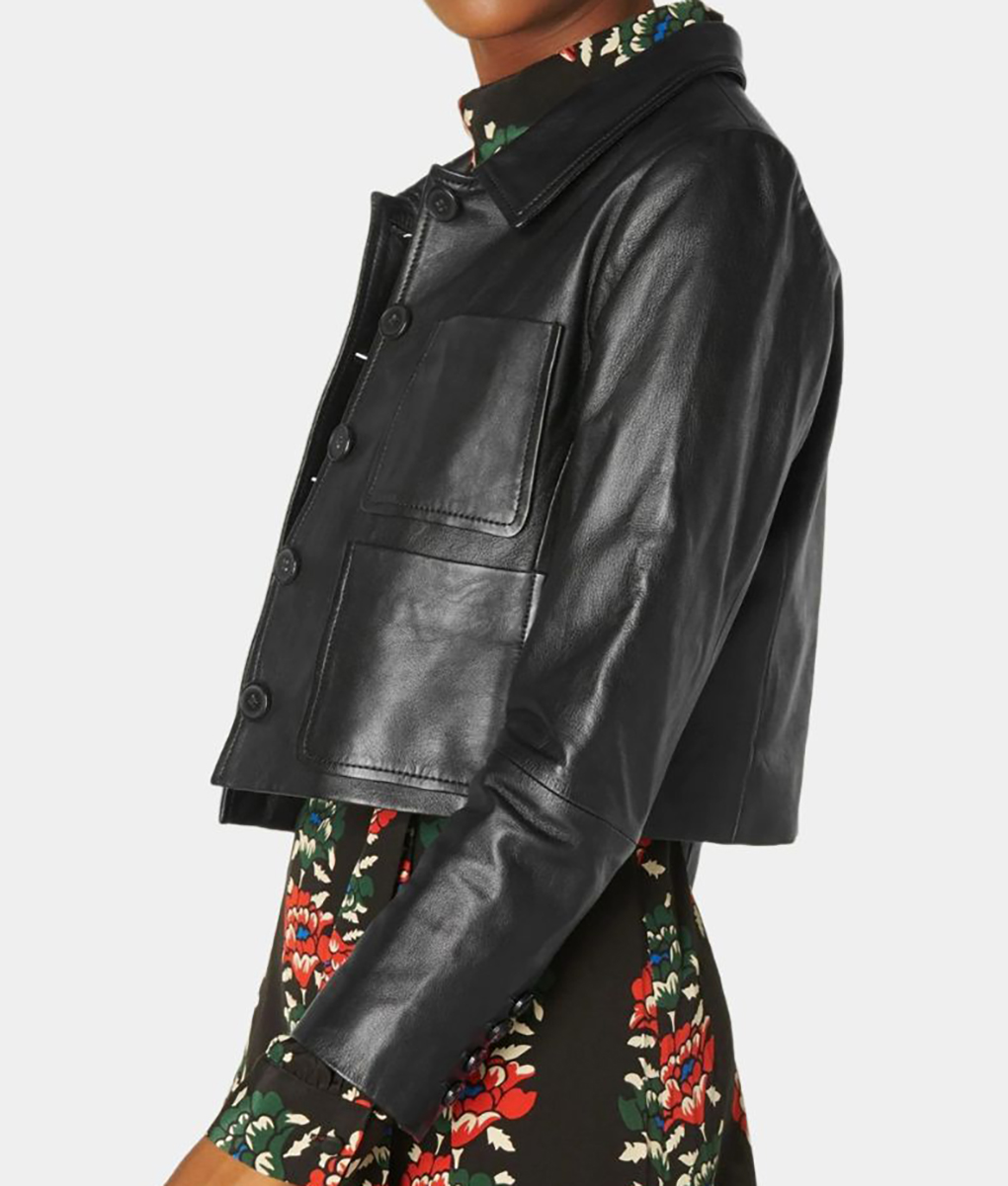 Wednesday Addams Leather Jacket - Wednesday Addams Leather Jacket | The ...