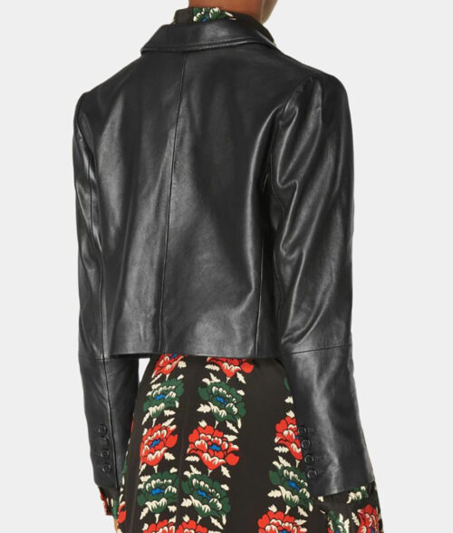 Wednesday Addams Leather Jacket - Wednesday Addams Leather Jacket | The ...