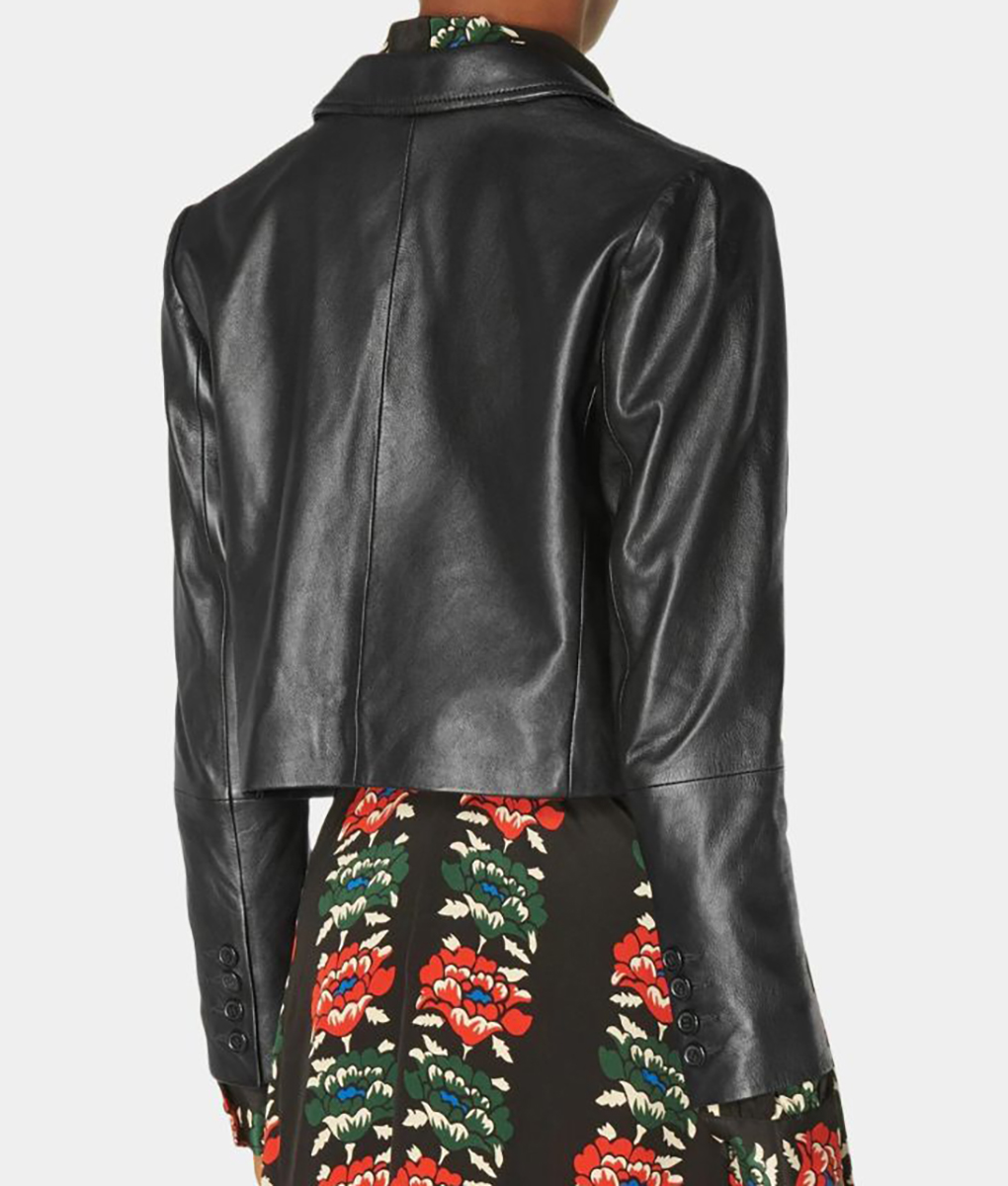 Wednesday Addams Leather Jacket - Wednesday Addams Leather Jacket | The ...