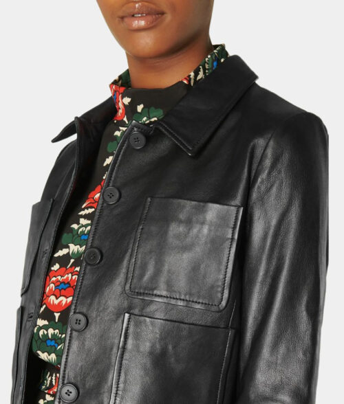 Wednesday Addams Leather Jacket - Wednesday Addams Leather Jacket | The ...