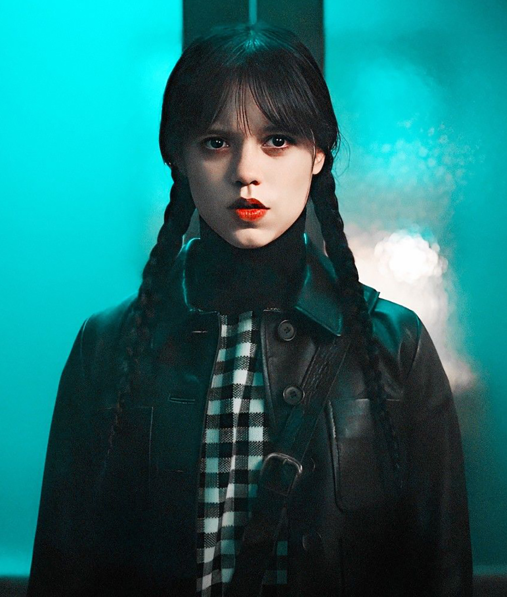 Wednesday Addams Leather Jacket - Wednesday Addams Leather Jacket | The ...